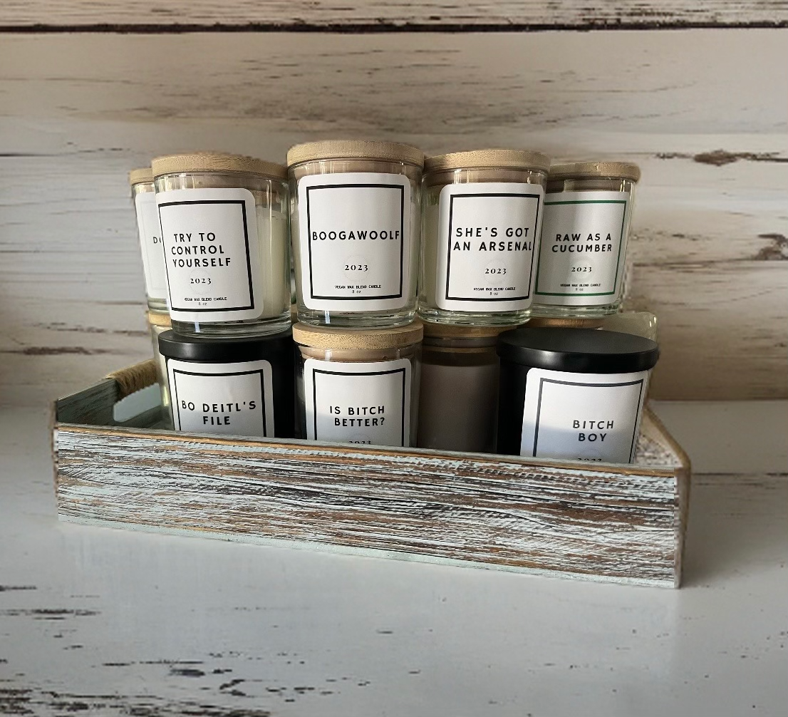Small Batch Premium Coconut Soy Candles, Epoxy Tumblers, Gifts – She’s Crafty